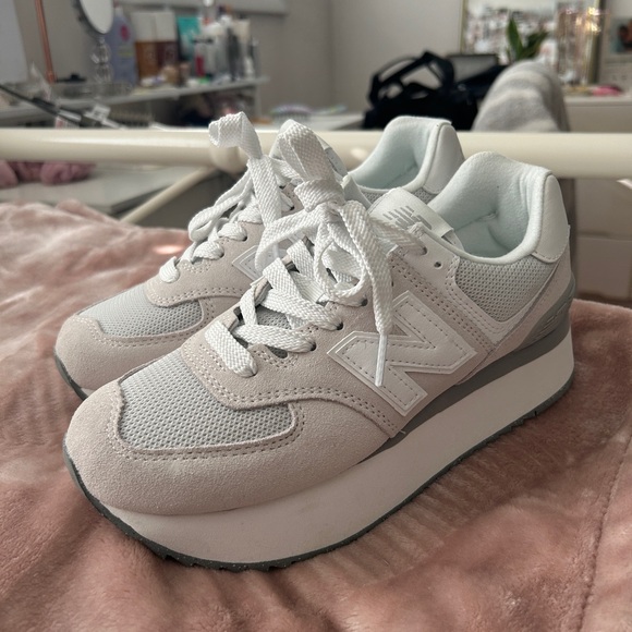 New Balance | Shoes | New Balance 574 Color Reflection Rain Cloud ...